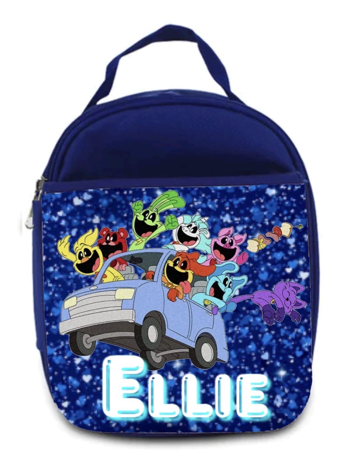 Poppy Playtime Smiling Critters Personalised Cooler Lunch Bag ...