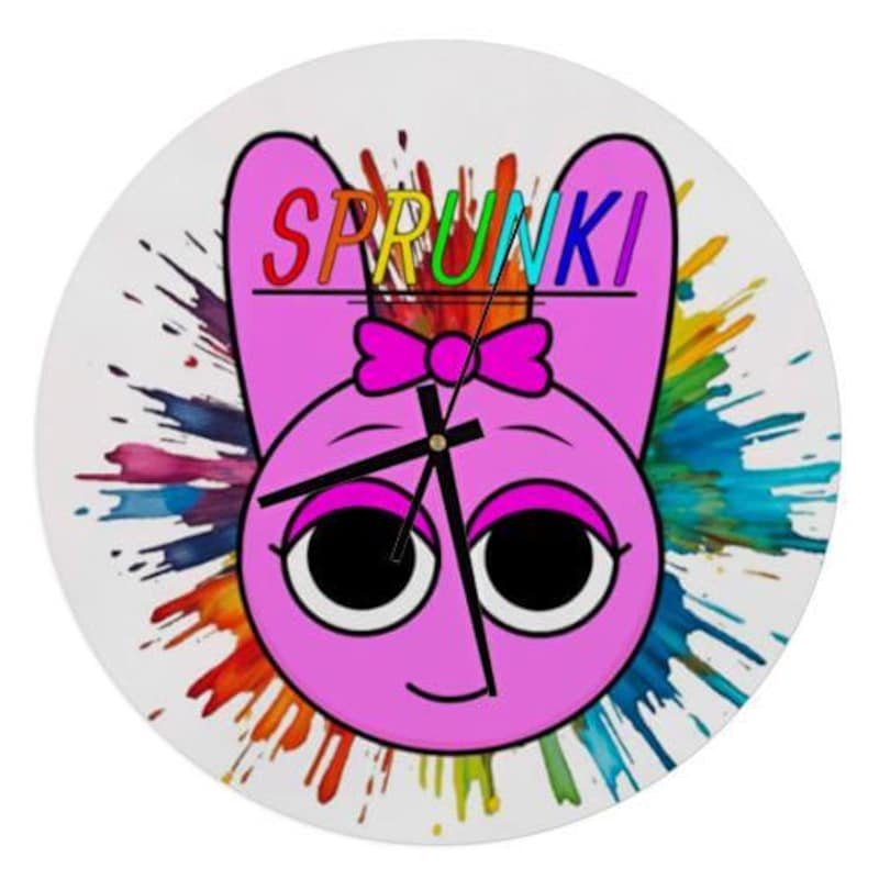 Clock Sprunki - Etsy