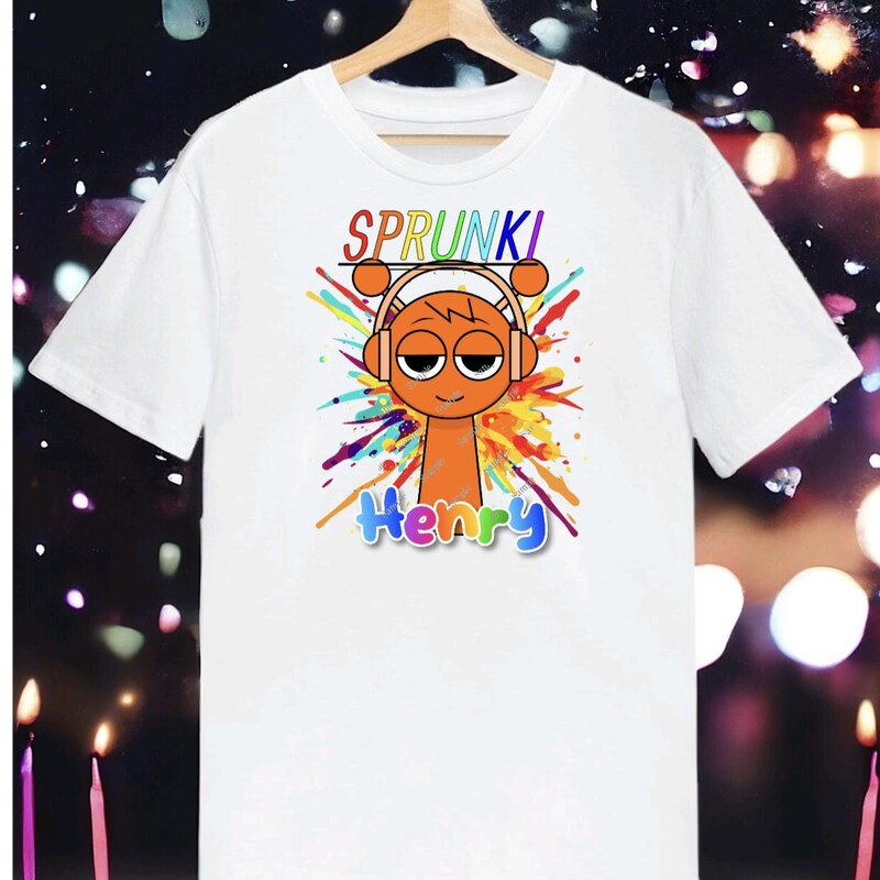 Sprunki Shirt - Etsy