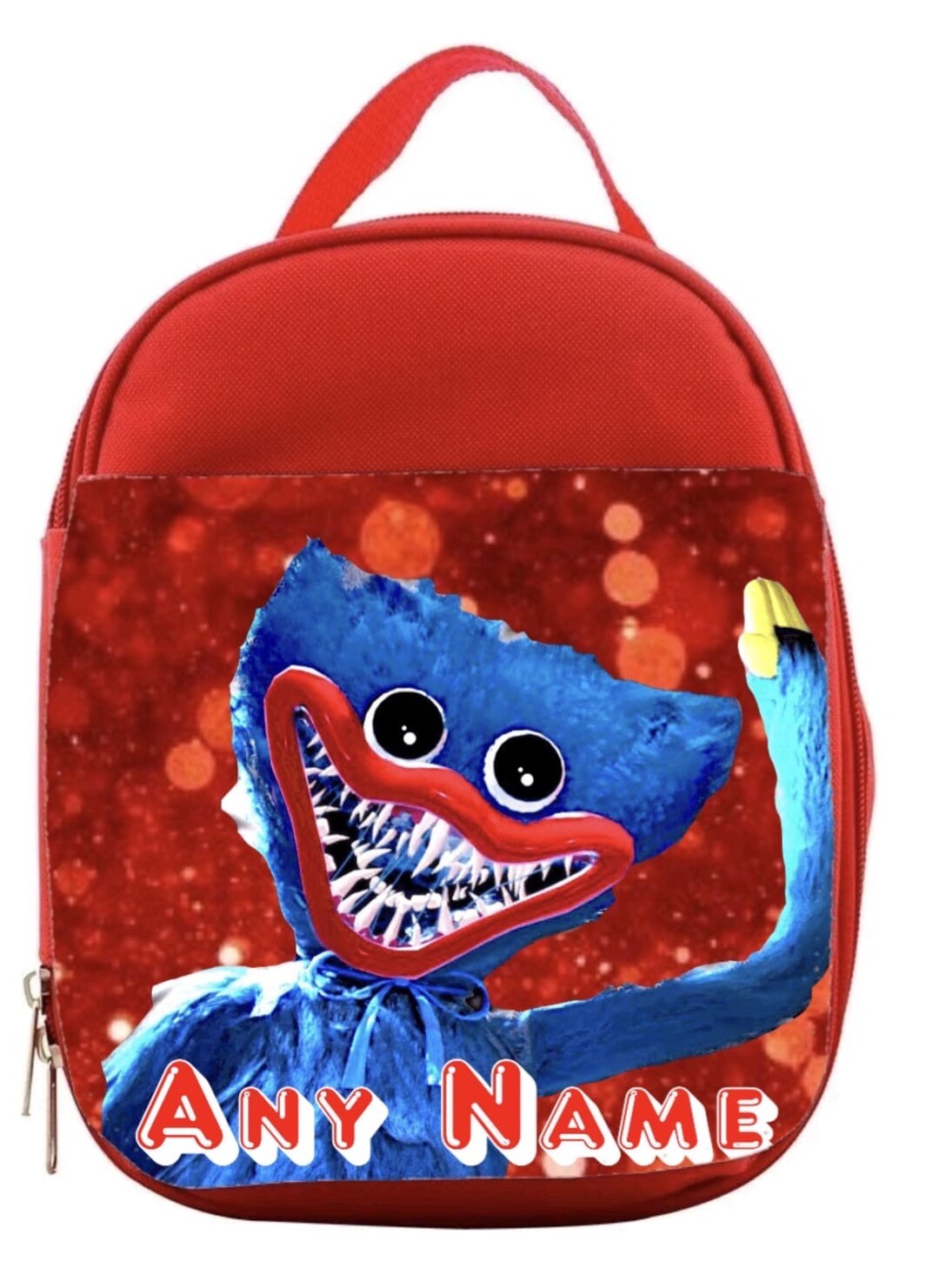 Poppy Playtime Personalised Cooler Lunch Bag, Personalised With Any ...