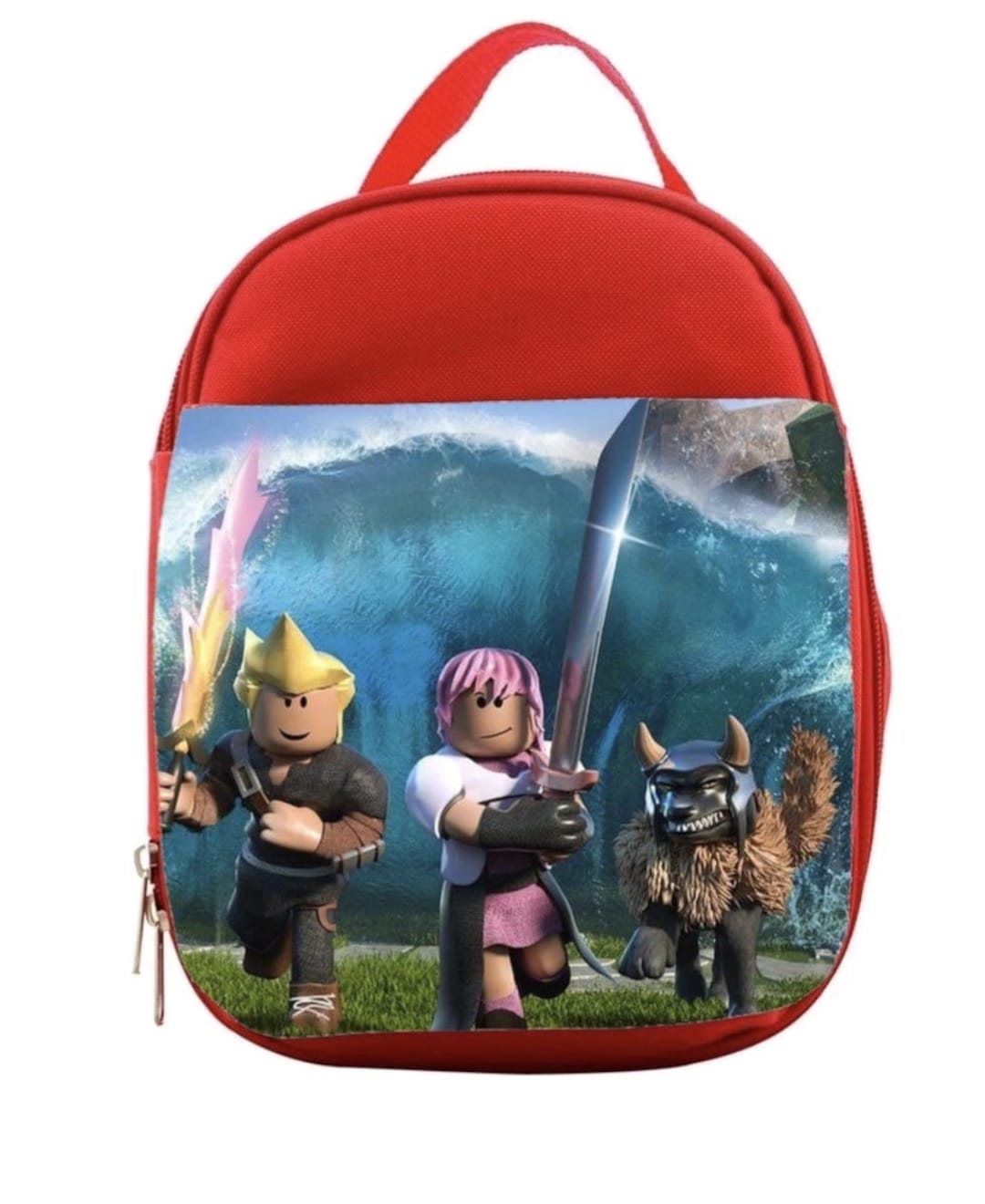 Roblox Cooler Lunch Bag, Personalised, Multiple Designs Available - Etsy