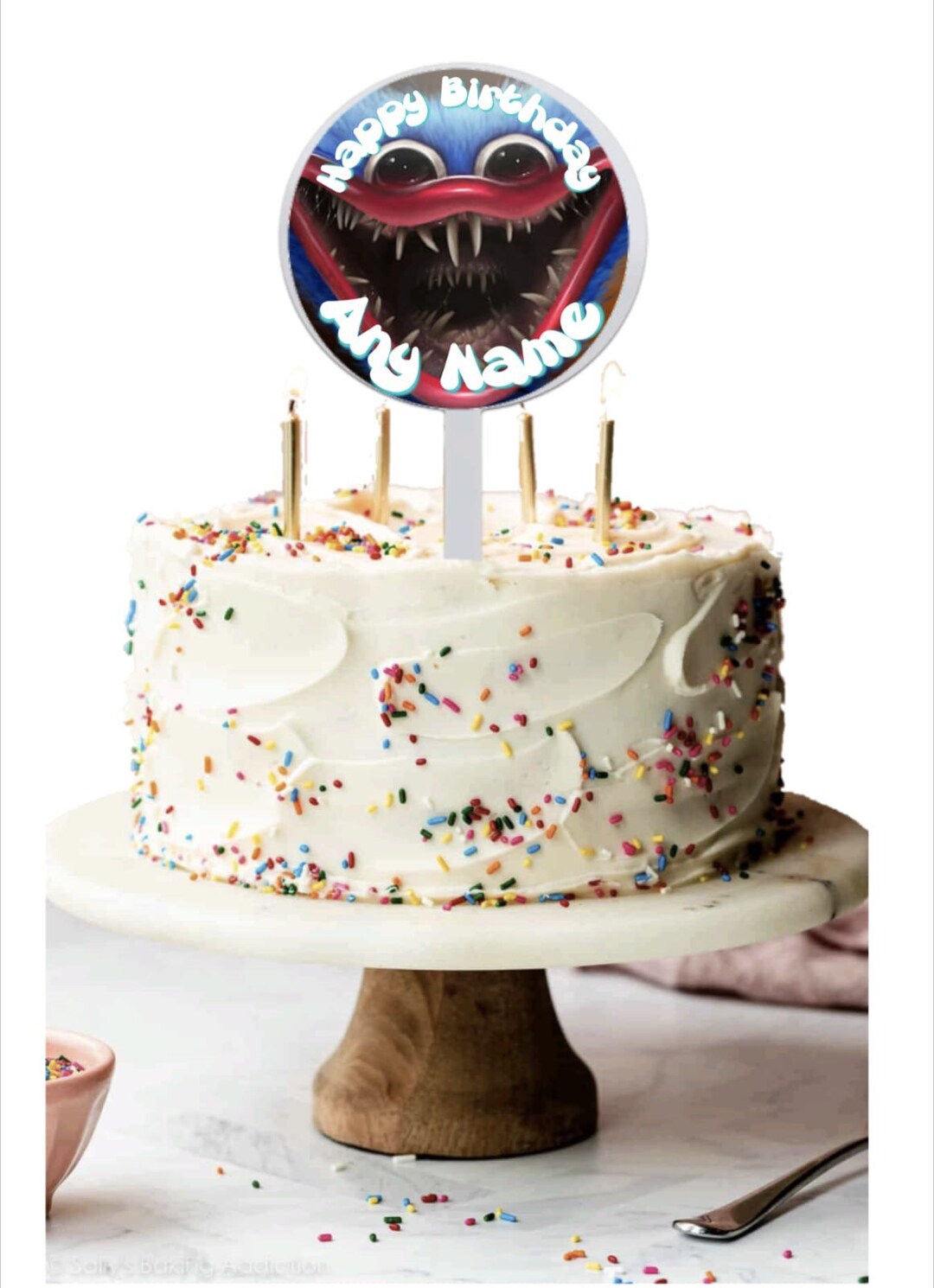 Garten of Ban Ban Stainless Cake Topper,multiple Designs Available - Etsy