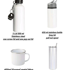 Personalised Children's Sprunki Graphic Water Bottle, Multiple ...