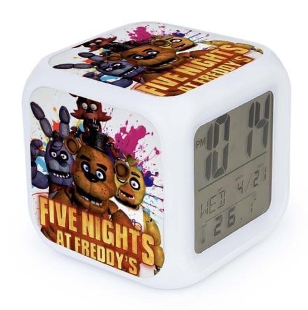 Gaming Horror Designed LED Light up Clock Clocks Can Be Personalised ...