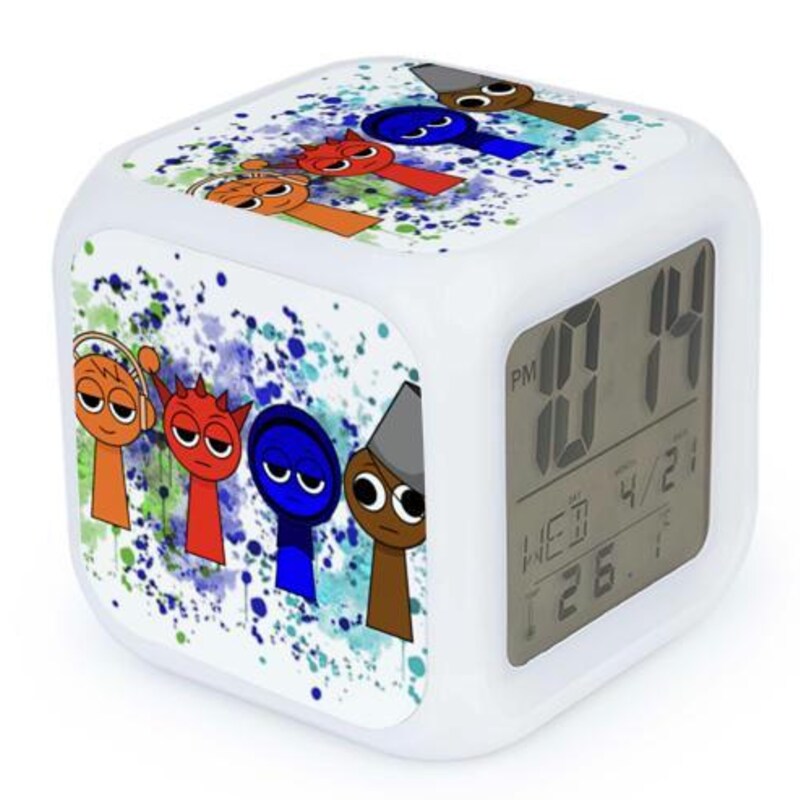 Clock Sprunki - Etsy