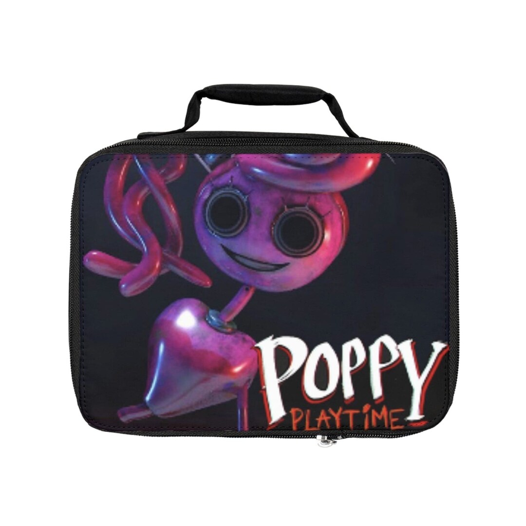 Poppy Playtime Personalised Cooler Lunch Bag, Personalised With Any ...