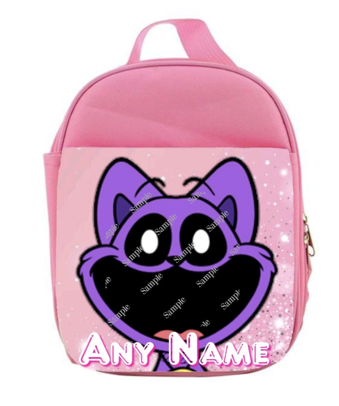 Poppy Playtime Smiling Critters Pink Girly Personalised Cooler Lunch ...