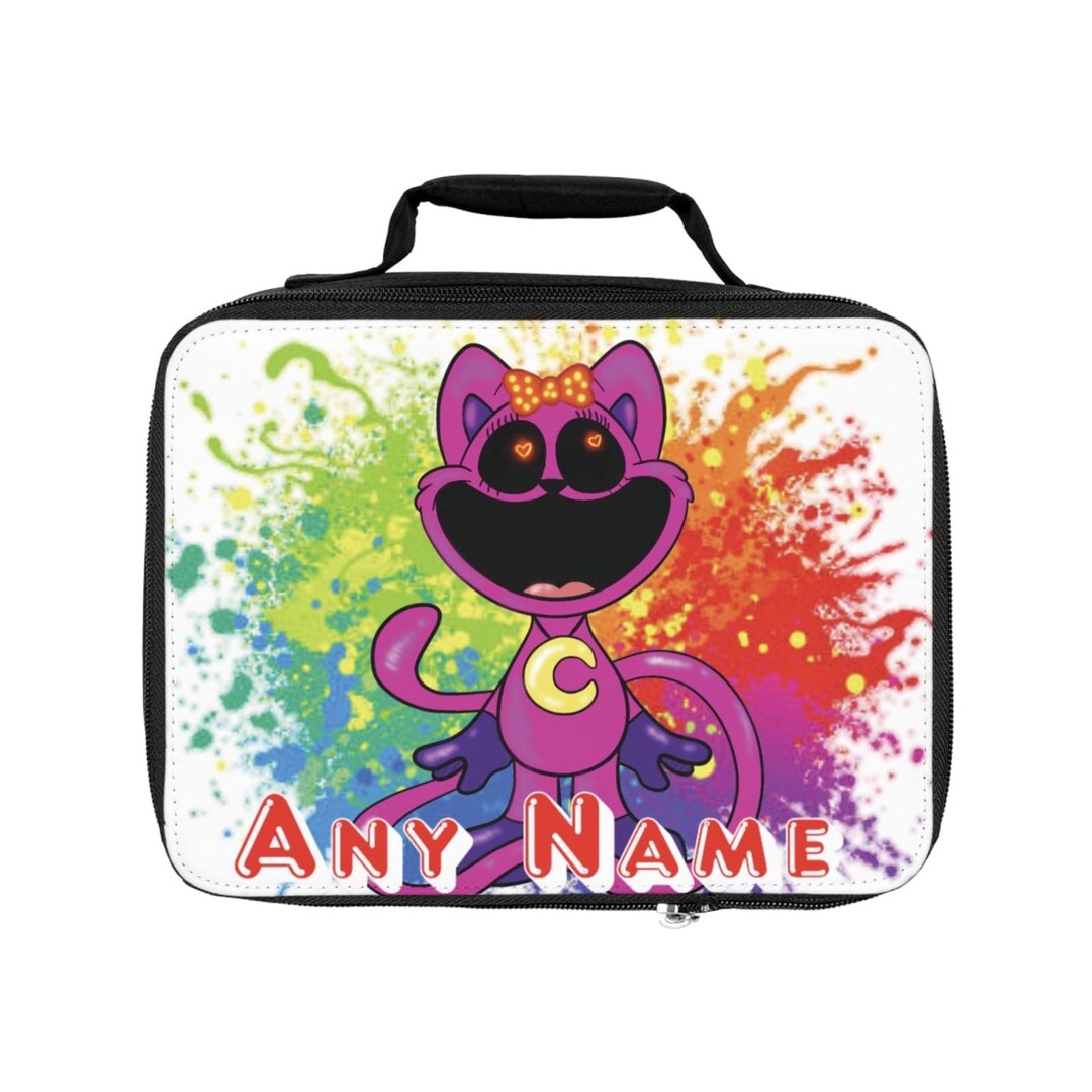 Smiling Critters Poppy Playtime Personalised Cooler Lunch Bag ...
