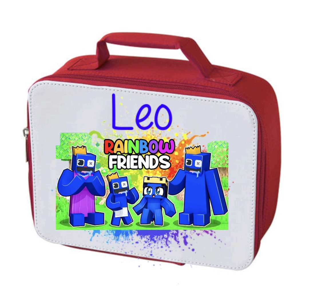 Rainbow Friends/roblox Lunch Box - Etsy