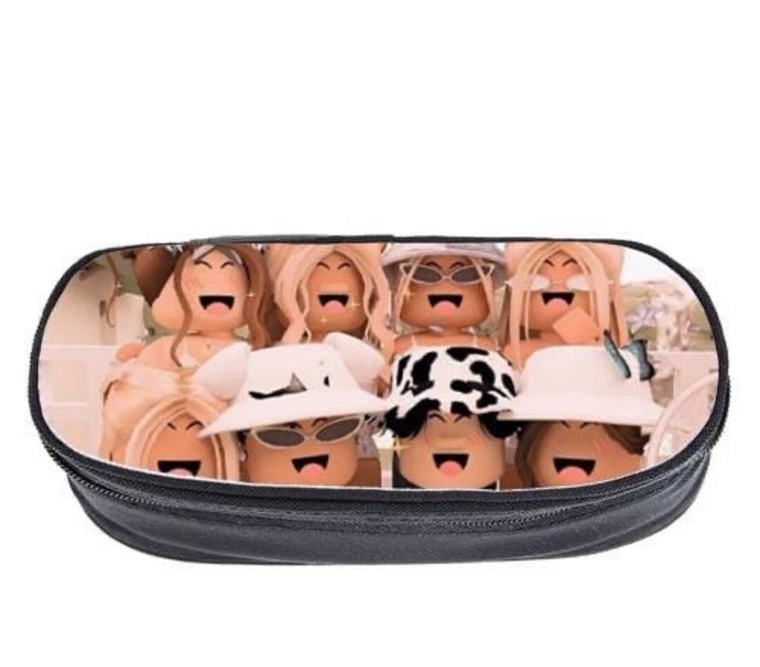 Roblox Pencil Case Canvas Black Pencil Case Multiple Designs Available ...