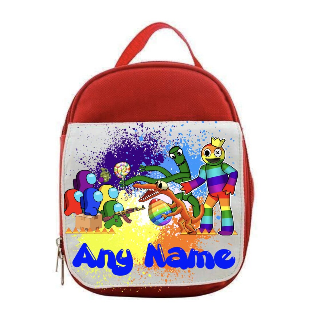Roblox Cooler Lunch Bag, Personalised, Multiple Designs Available - Etsy