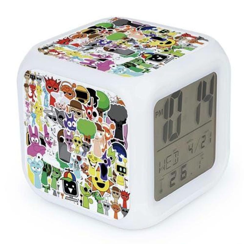 Clock Sprunki - Etsy