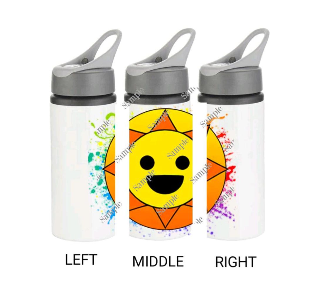 Personalised Children's Sprunki Graphic Water Bottle, Multiple ...