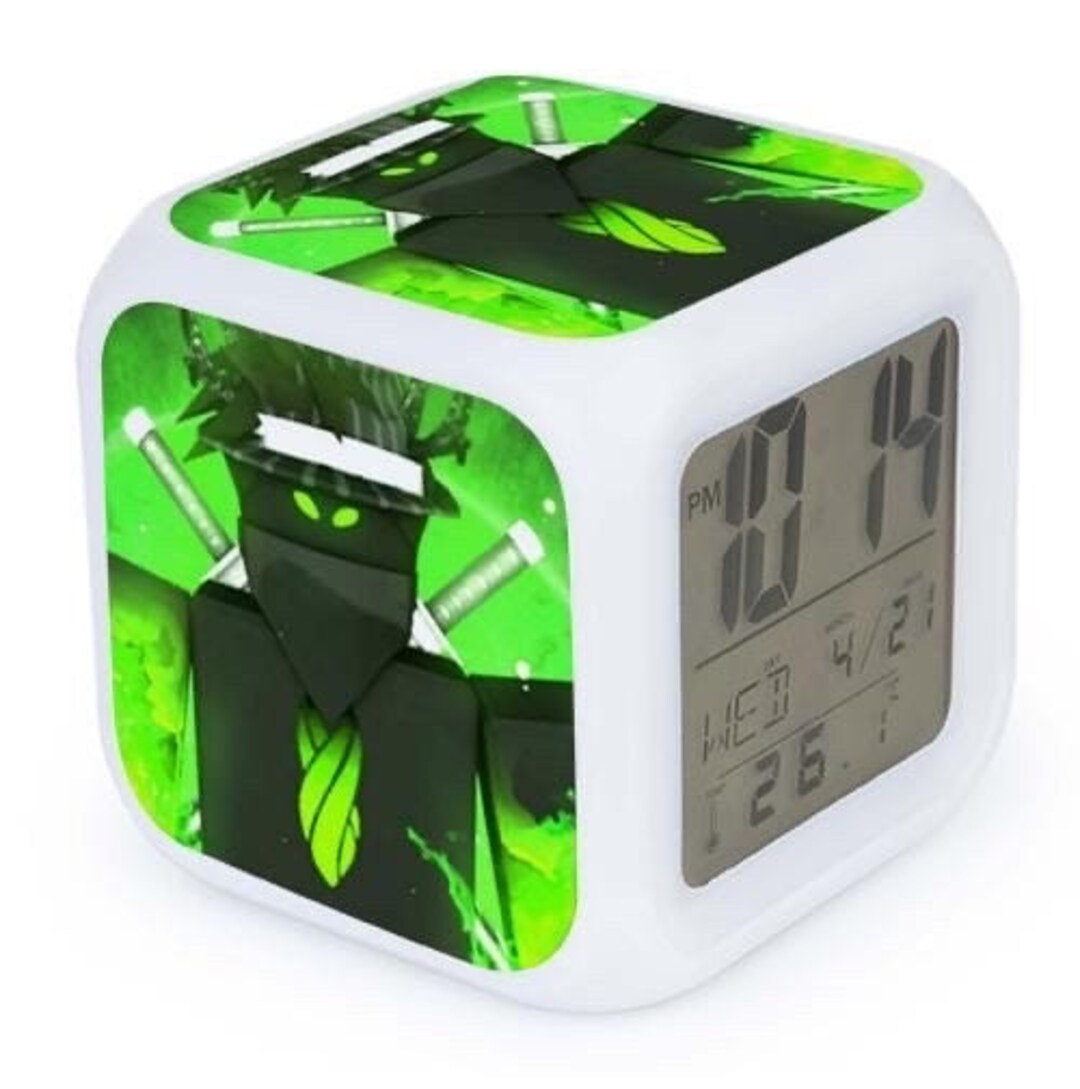 Gaming Blox Rainbow Friend Designed LED LIGHT UP Clock Clocks Can Be ...