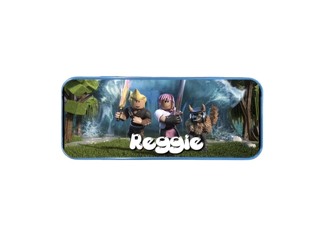 Roblox Personalised School Pencil Case, Multiple Designs Available ...