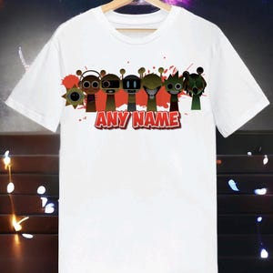 Children's Sprunk I T-shirt, Polyester, Children's Gaming T-shirt ...