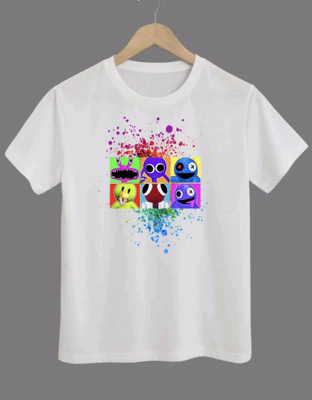Rainbow Friends Graphic T-shirt, Multiple Designs Available - Etsy