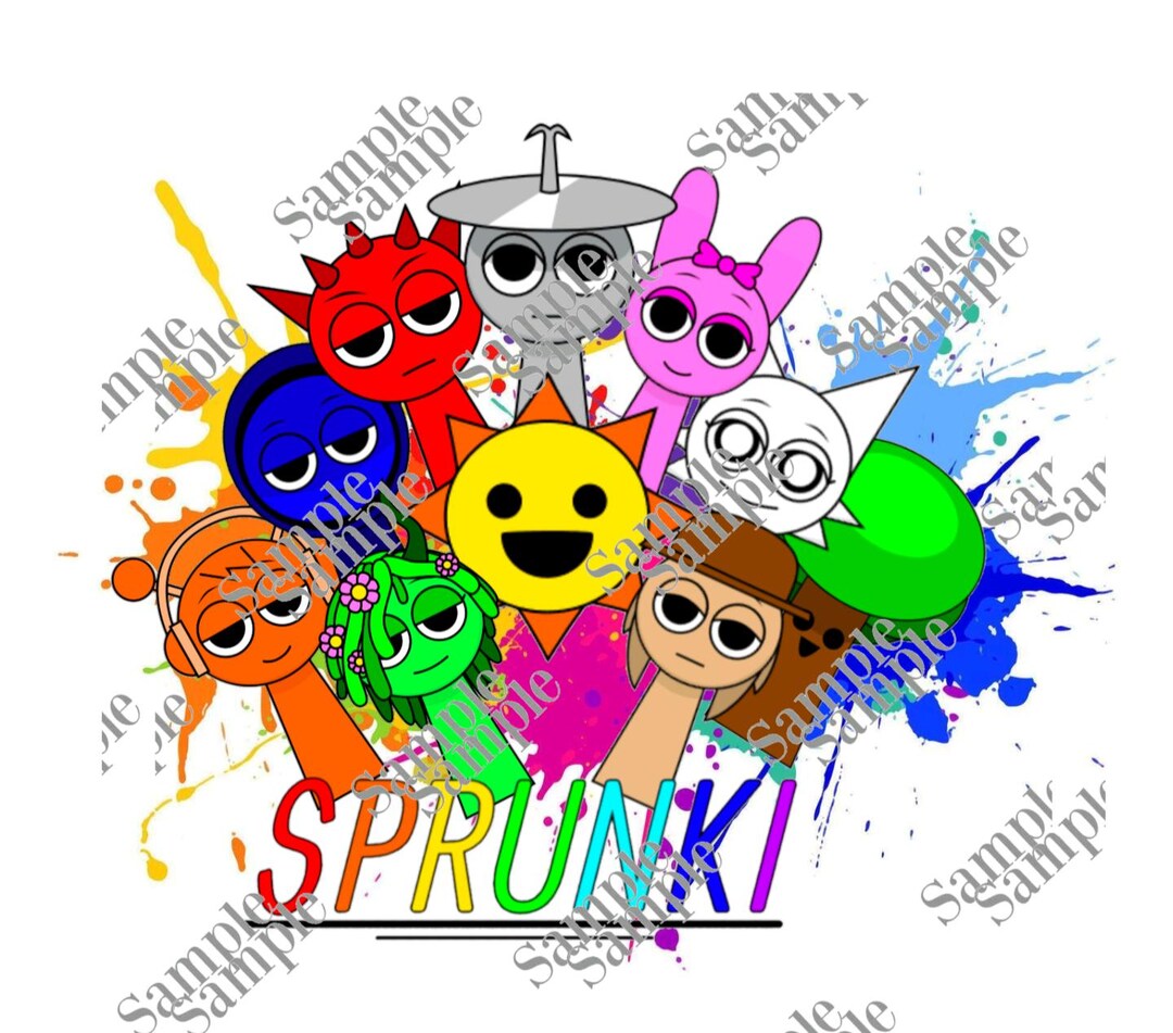 Sprunki alles Gute zum Geburtstag PNG digitaler Download Bild ...