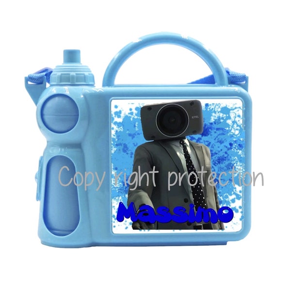 Skibidi Toilet Water Bottle - Etsy UK