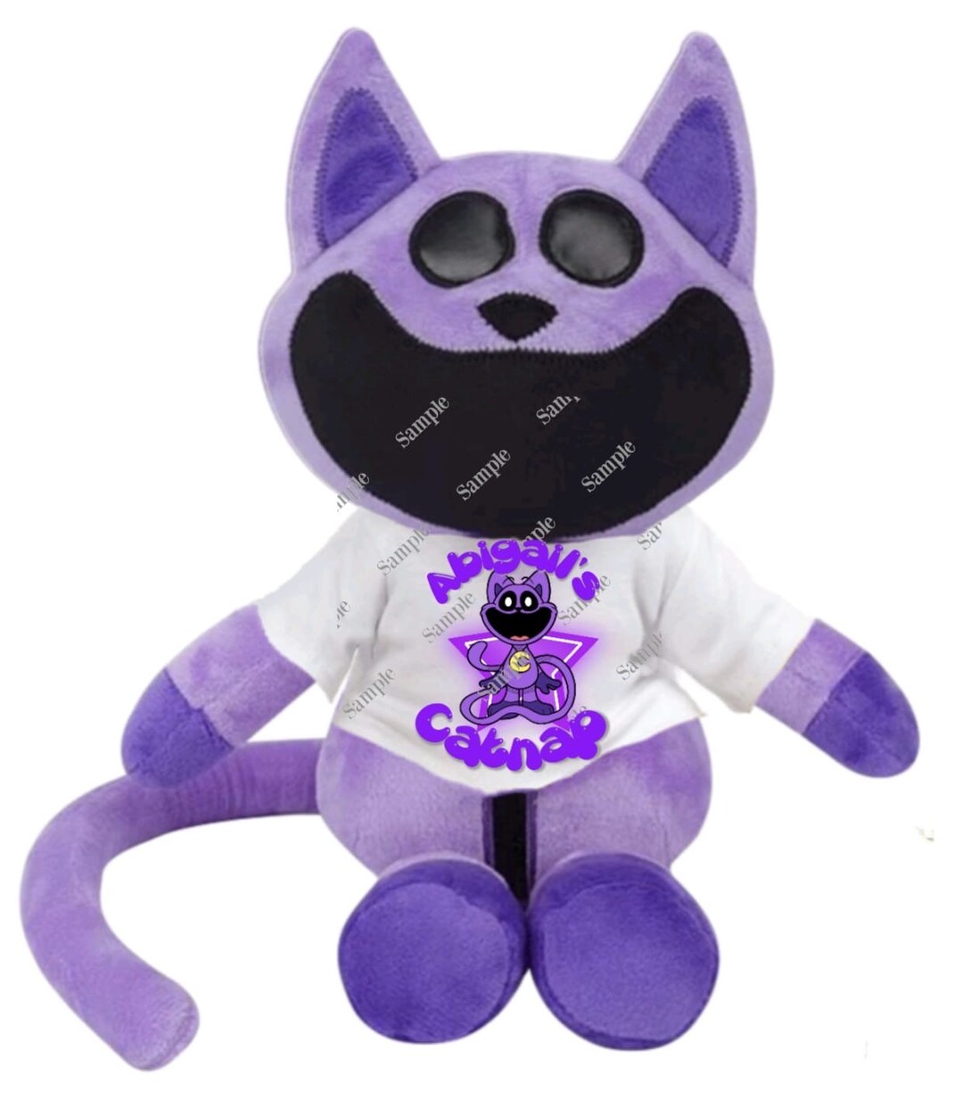 Smiling Critters Plushie With T-shirt, Personalised With Any Name, All ...