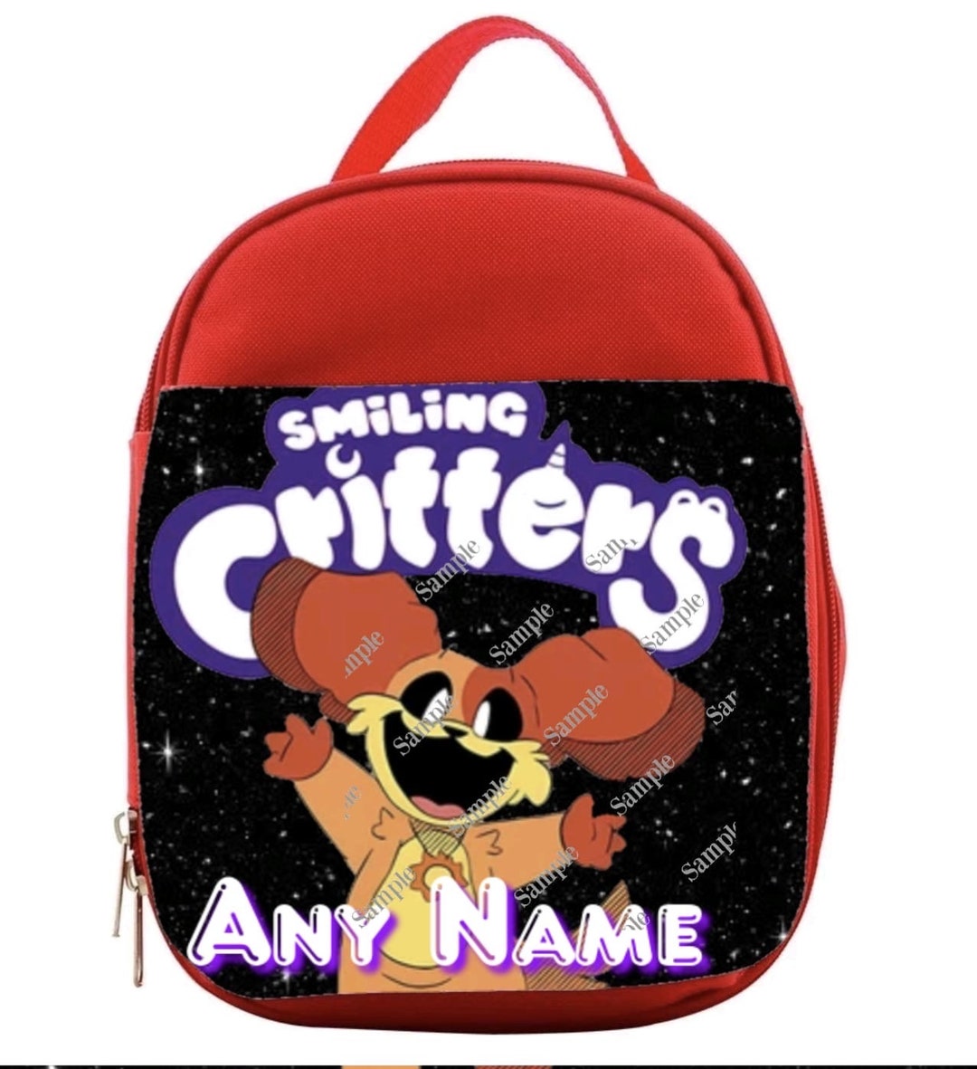 Poppy Playtime Smiling Critters Personalised Cooler Lunch Bag ...