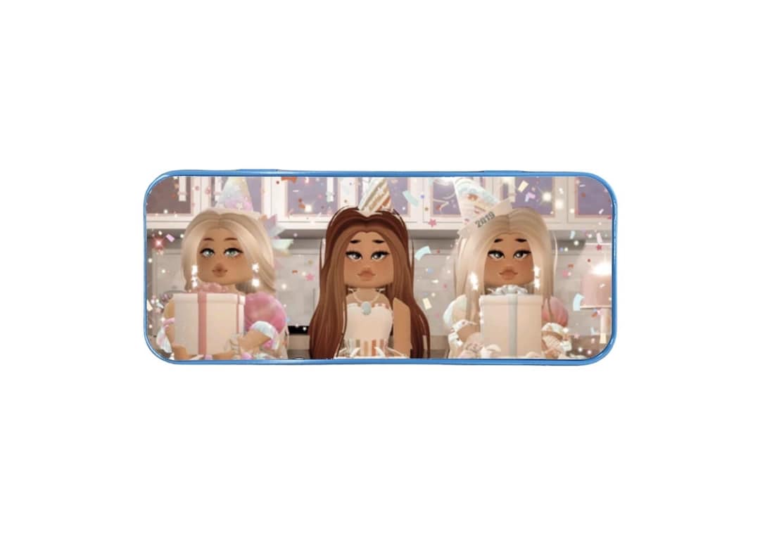 Roblox Personalised School Pencil Case, Multiple Designs Available ...