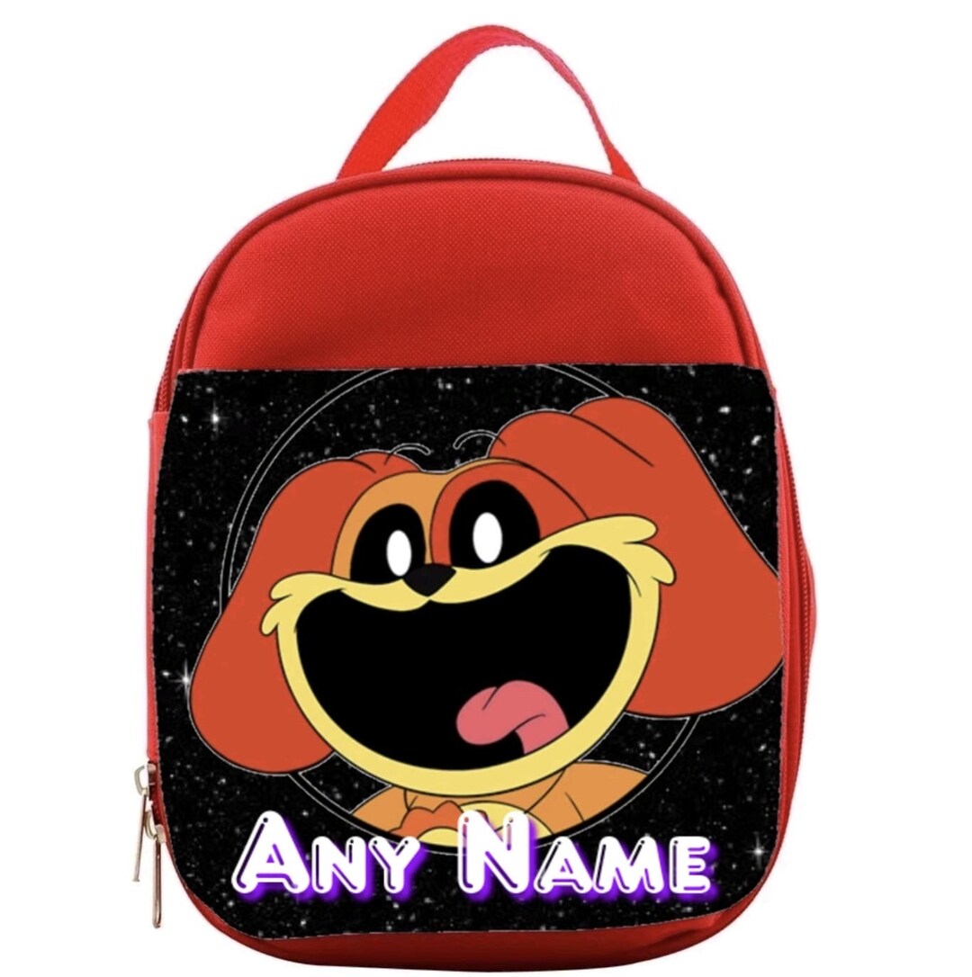 Poppy Playtime Smiling Critters Personalised Cooler Lunch Bag ...