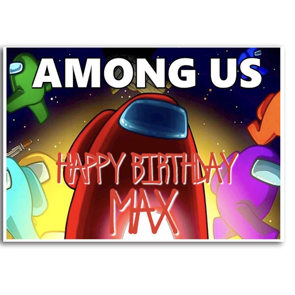 Among Us - Etsy Sweden
