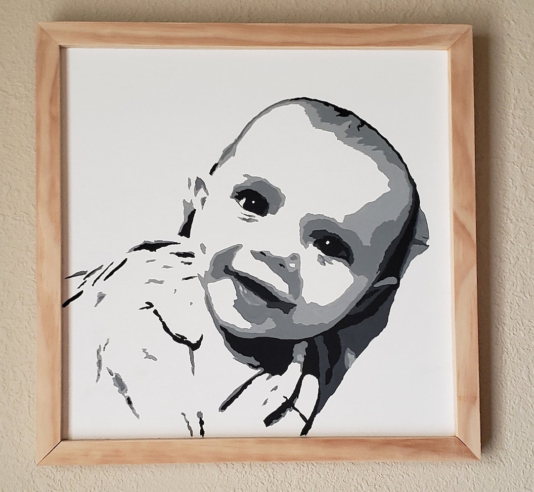 Custom Portrait Painting (1 Person per Painting) You Must Submit a High ...