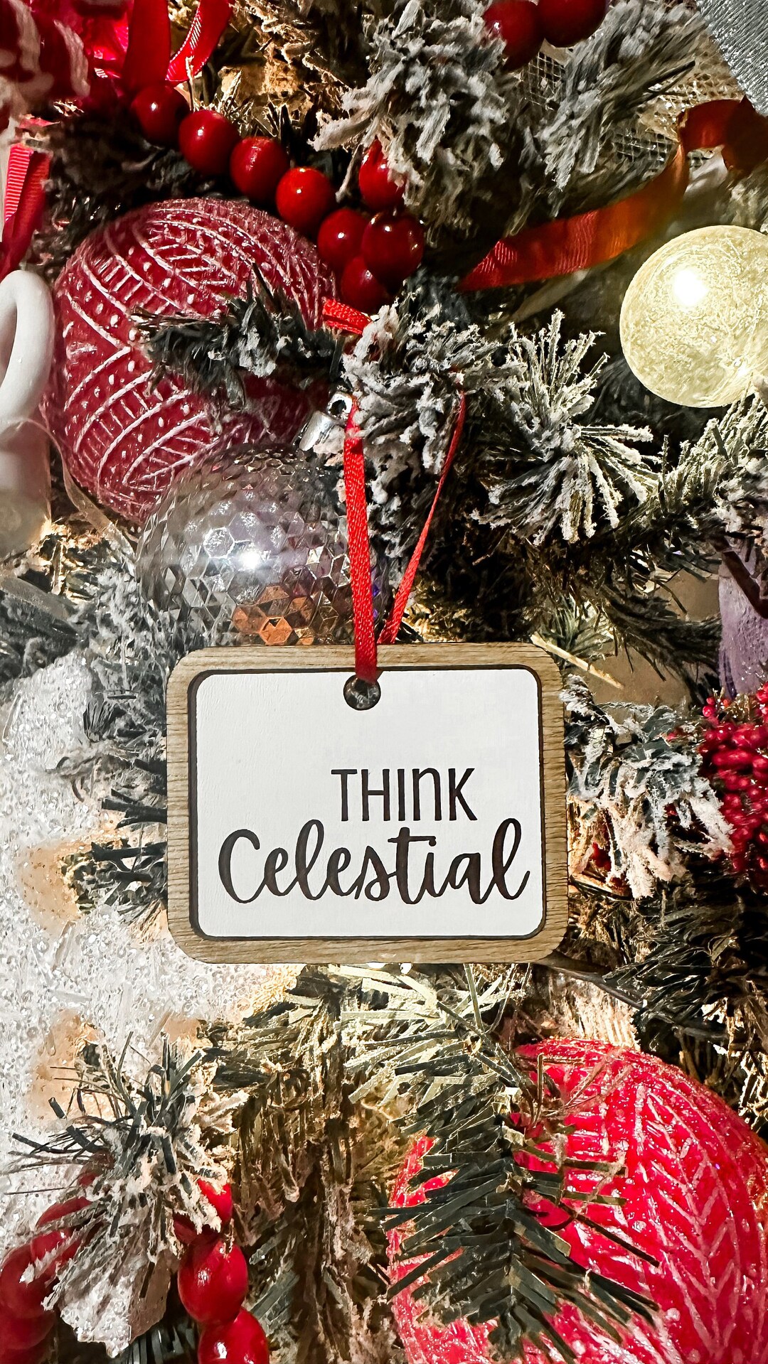 Bulk Order/think Celestial Ornament/ Think Celestial Magnet/relief ...