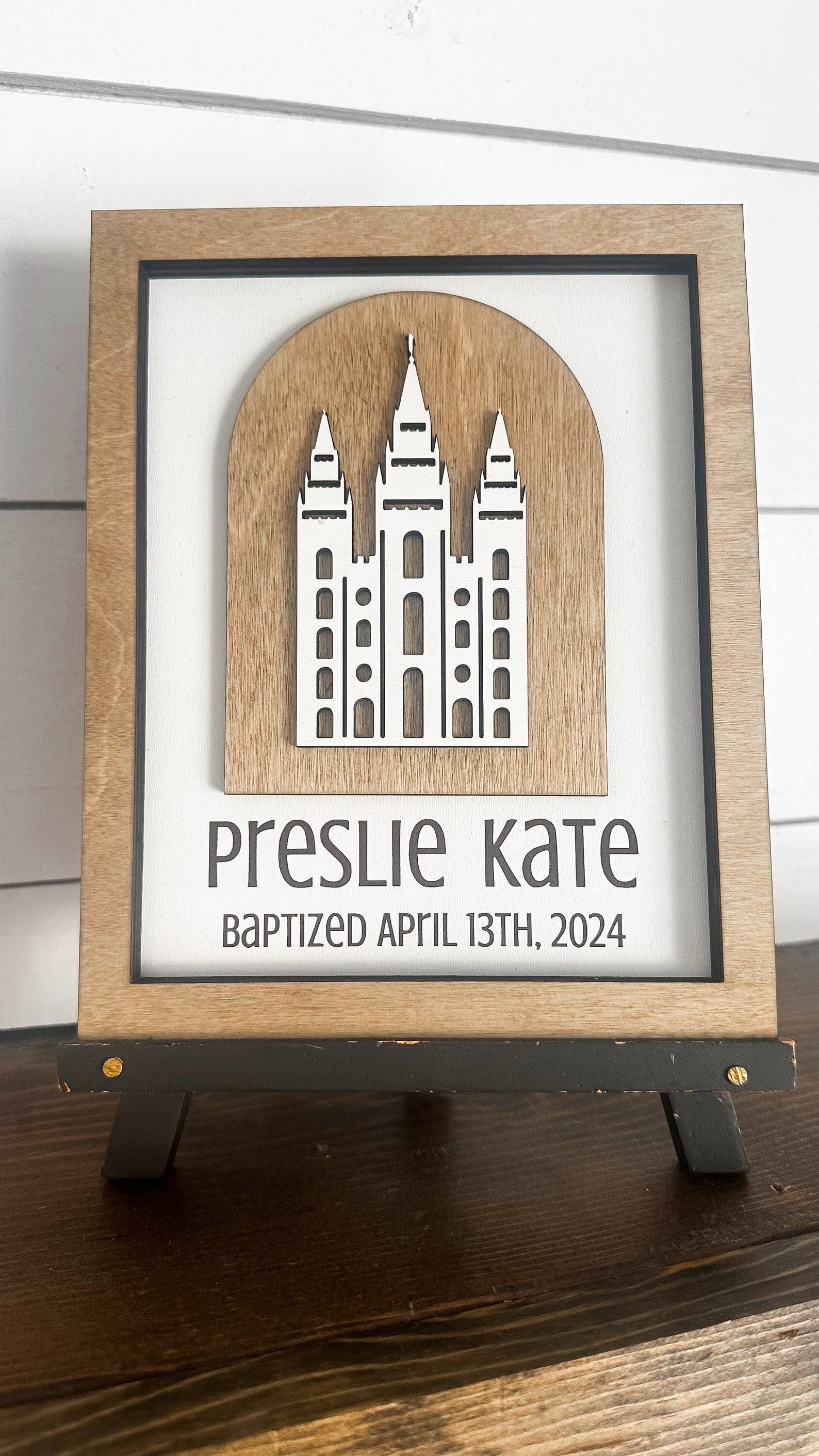 Baptism Gift/baptism Gift Lds/ LDS Baptism Gift/i Am a Child of God ...