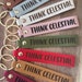 Think Celestial Keychain/young Women Gifts/ Young Men Gifts/lds ...