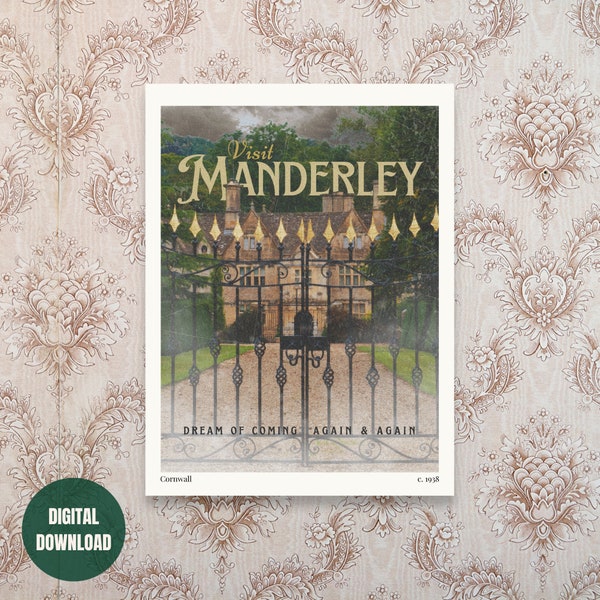 English Manor - Etsy