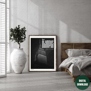 PJO Downloadable Travel Poster Pack. Vintage Aesthetic Bookish Prints ...