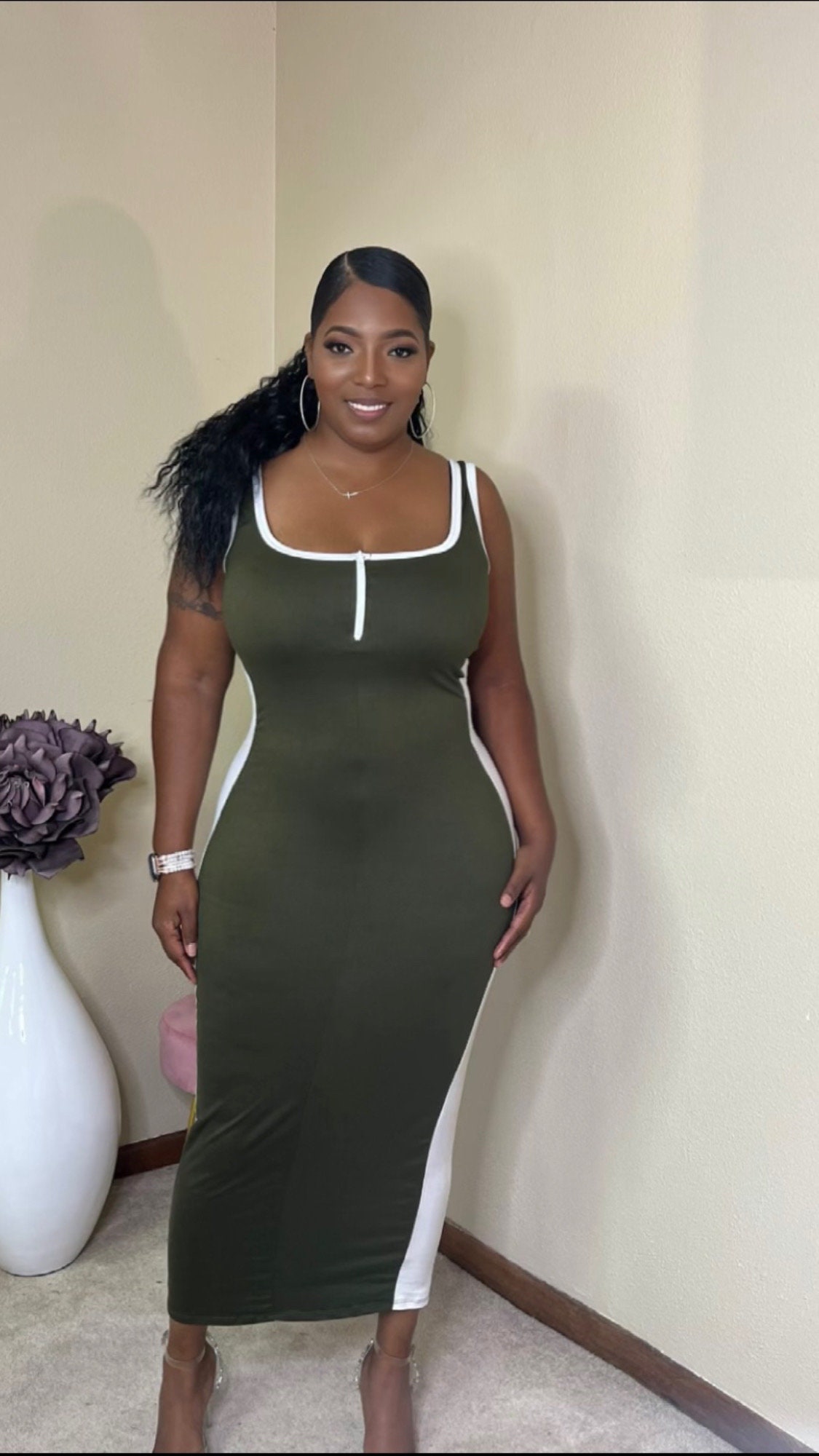 Esmay Maxi Dress - Etsy