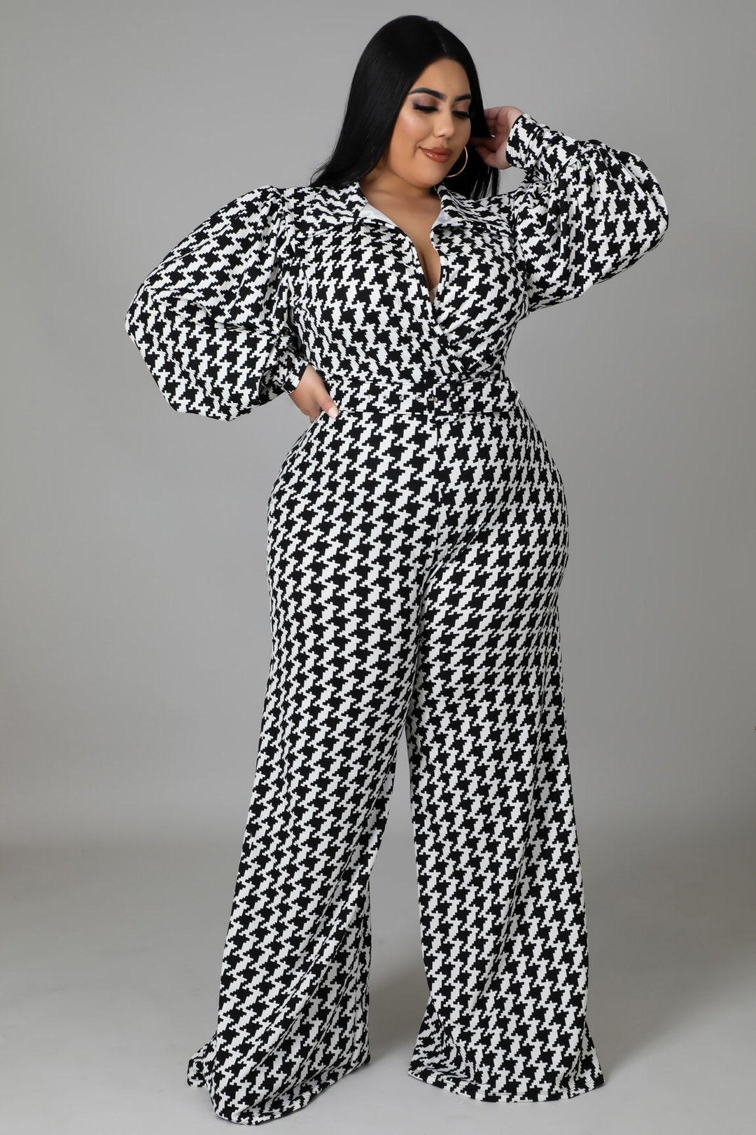 Catch Boo Jumpsuit - Plus Size - Etsy