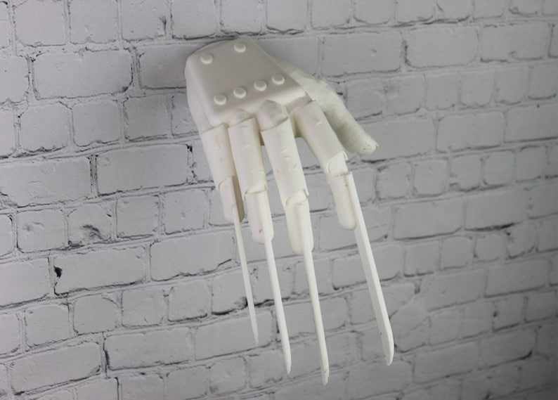 Freddy Krueger Hand Horror Decor Wall Mount - Etsy