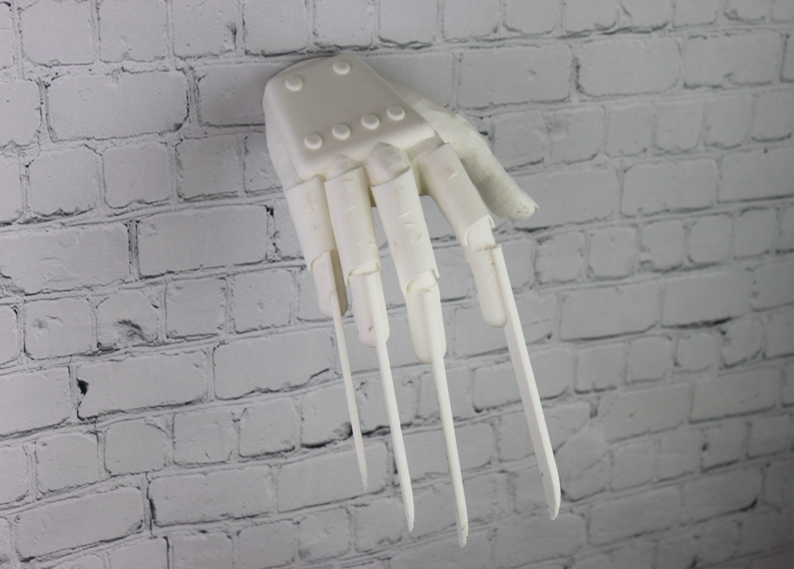 Freddy Krueger Hand Horror Decor Wall Mount - Etsy