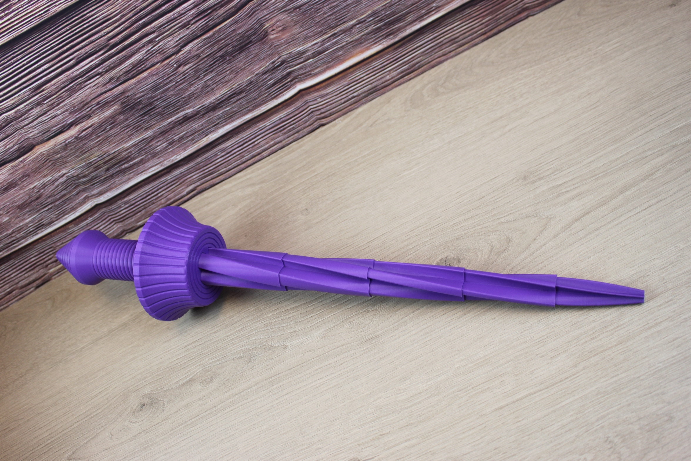 3D Printed Fantasy Drill Sword - Etsy