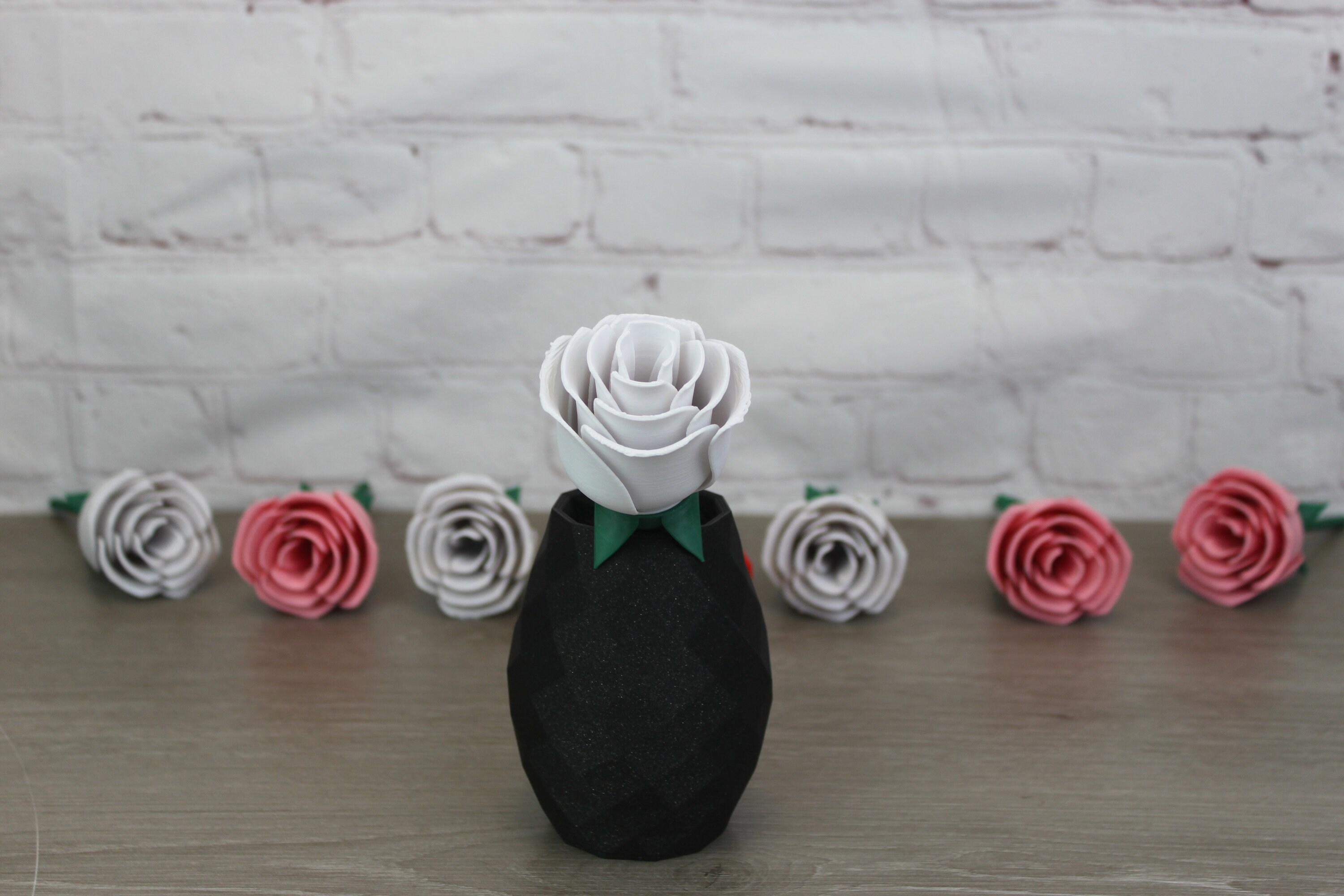Forever Roses 3D Printed With Custom Colors - Etsy