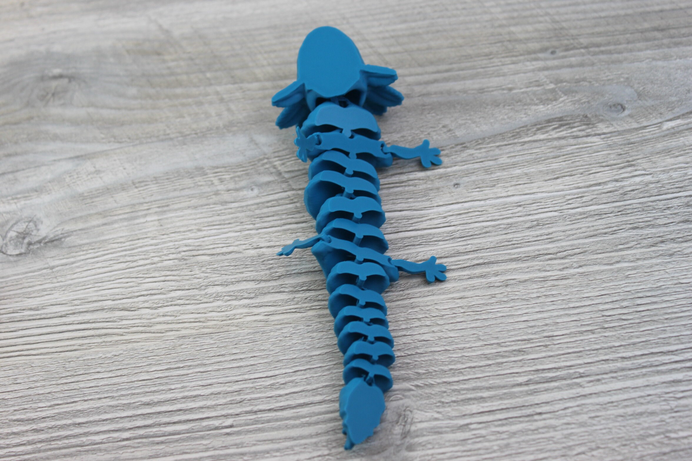 Flexible Axolotl Companion - Etsy