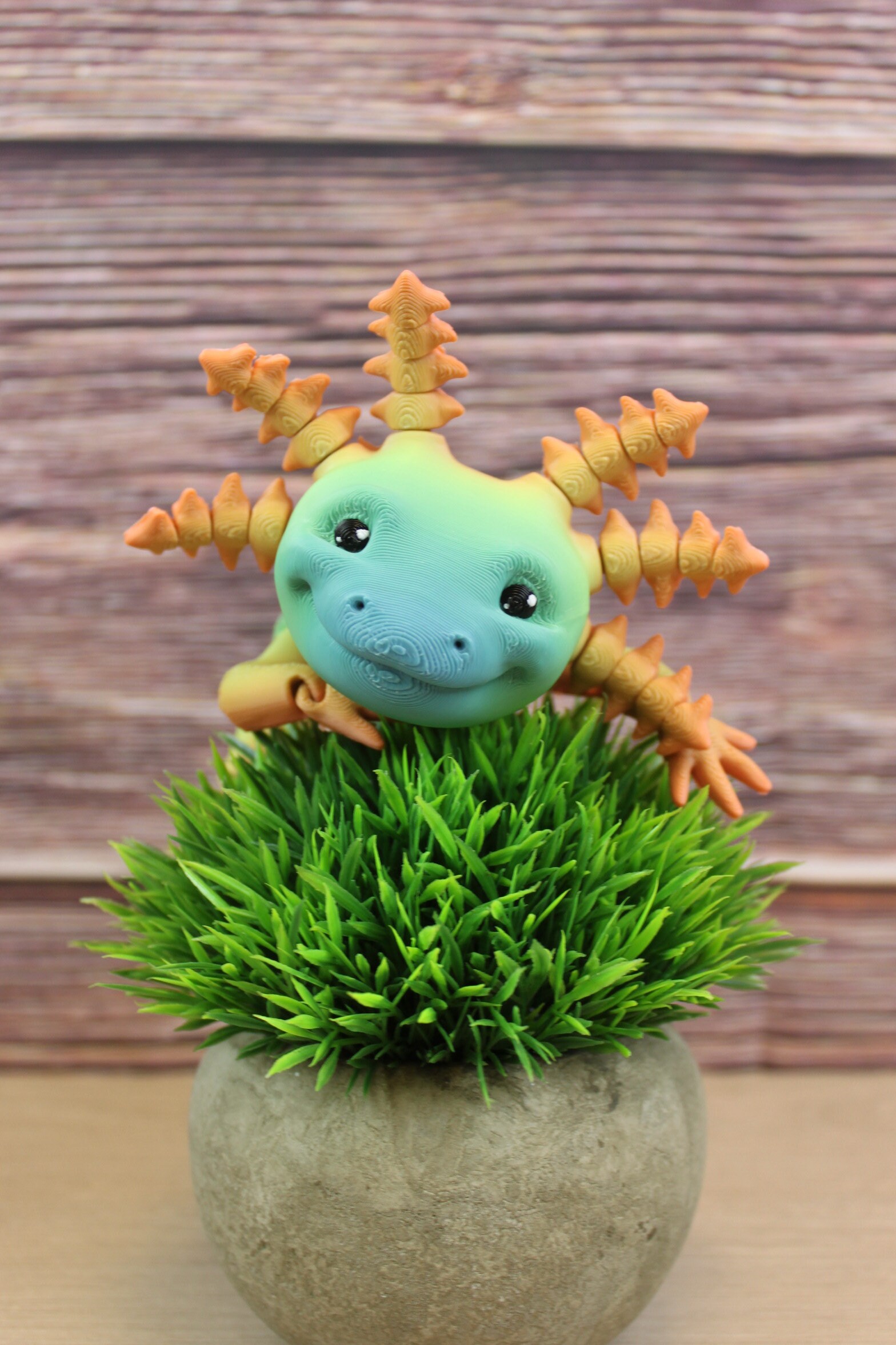 NEW Articulated Axolotl Matmiremakes Edition - Etsy