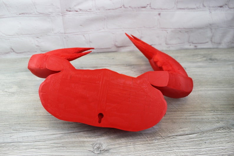 LARGE Crab Coastal Decoration - Etsy