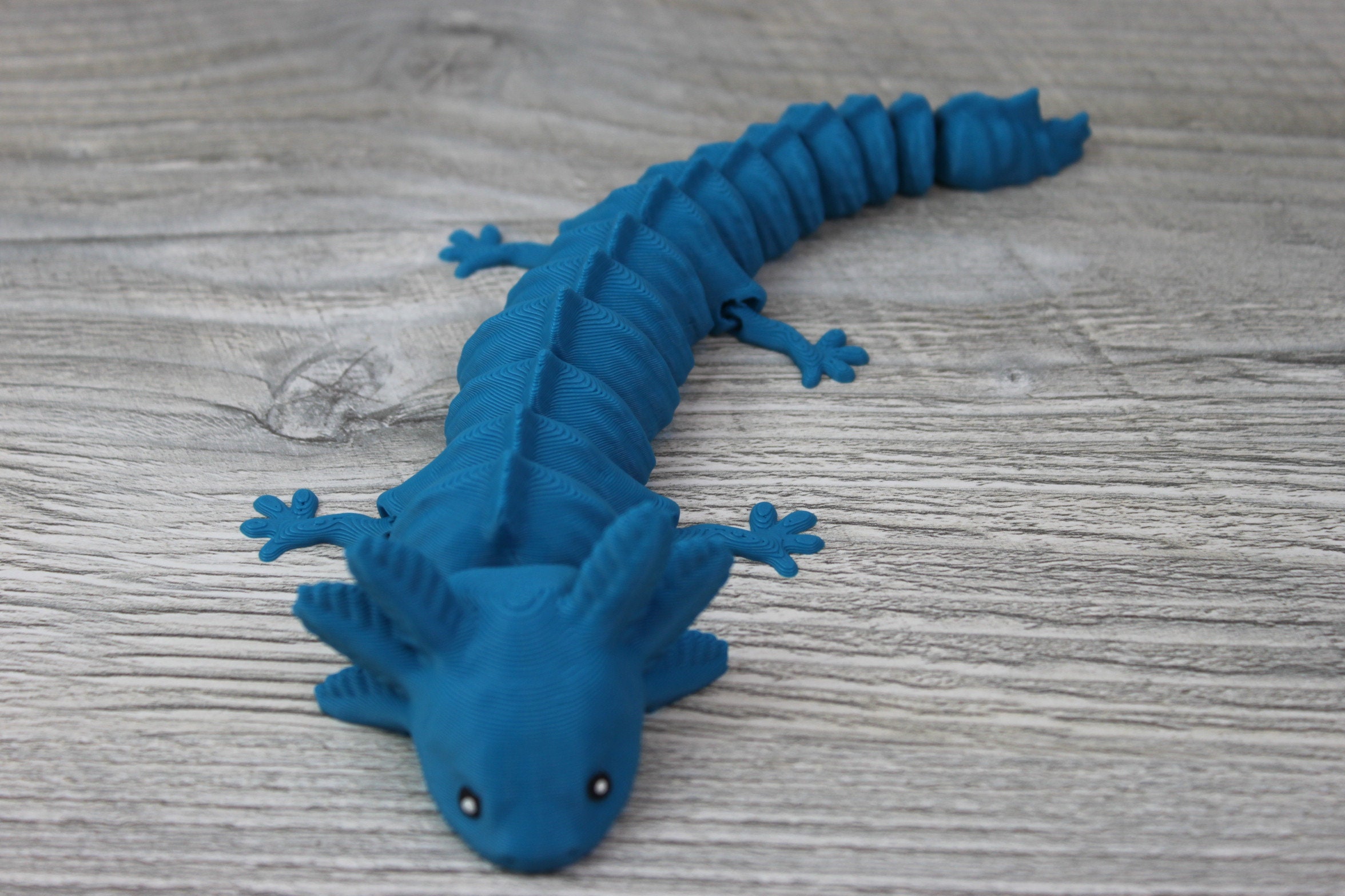 Flexible Axolotl Companion - Etsy