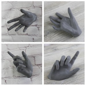 Halloween Horror Hands Reaching Wall Mountable Spooky Decor new Sizes ...