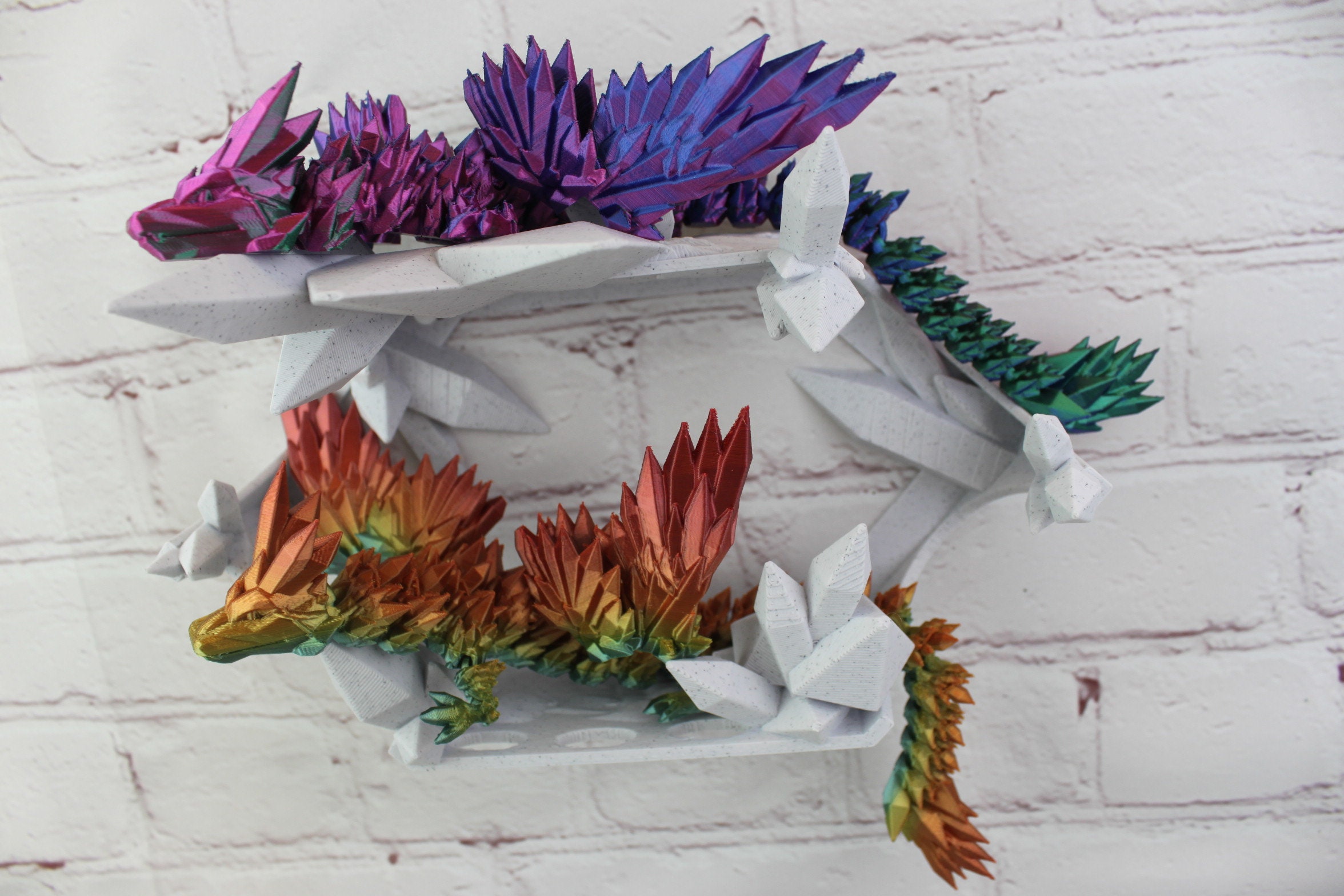 Baby Crystal Wing Dragon Cinderwing3d Dragon - Etsy