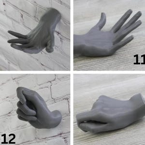 Halloween Horror Hands Reaching Wall Mountable Spooky Decor !!new Sizes ...