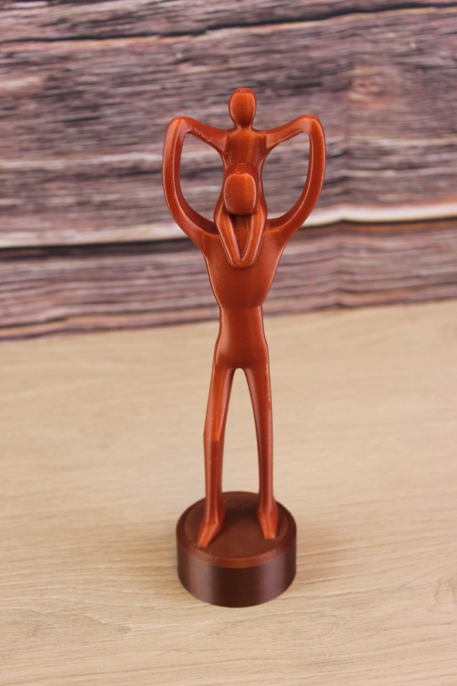 Fathers Day Statue Celebrating Dad Figurine - Etsy