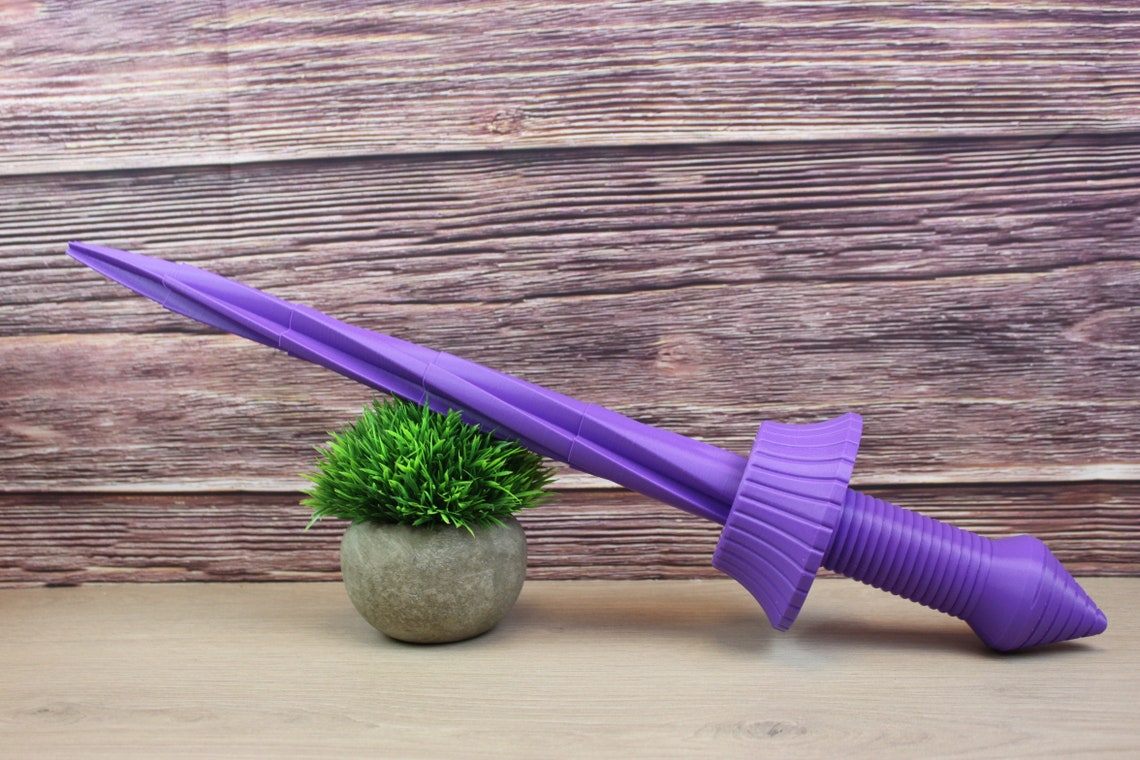 3D Printed Fantasy Drill Sword - Etsy