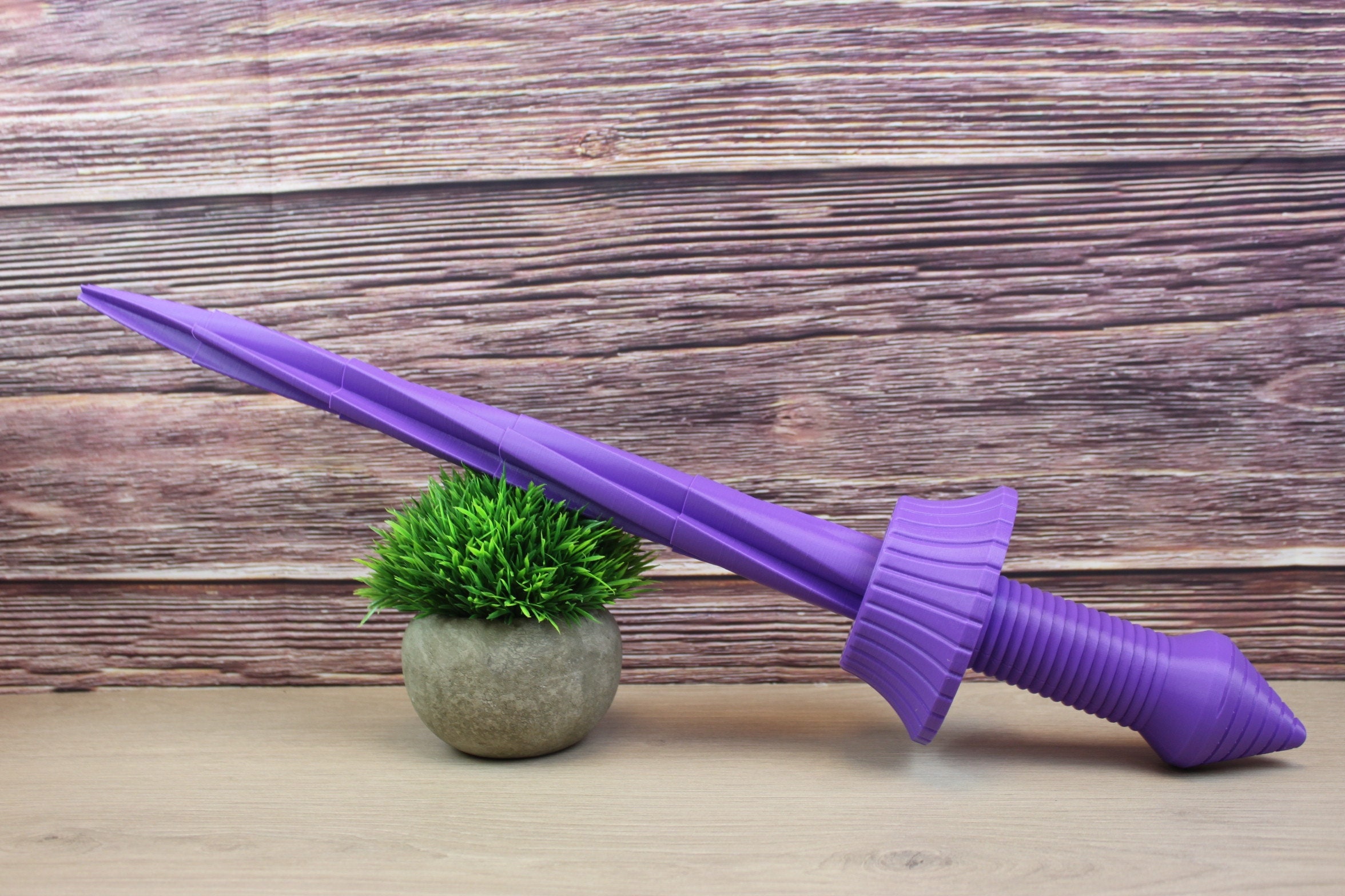 3D Printed Fantasy Drill Sword - Etsy